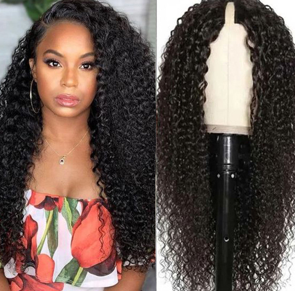 Full Mechanism Human Hair Wig Headgear – Stormyjay