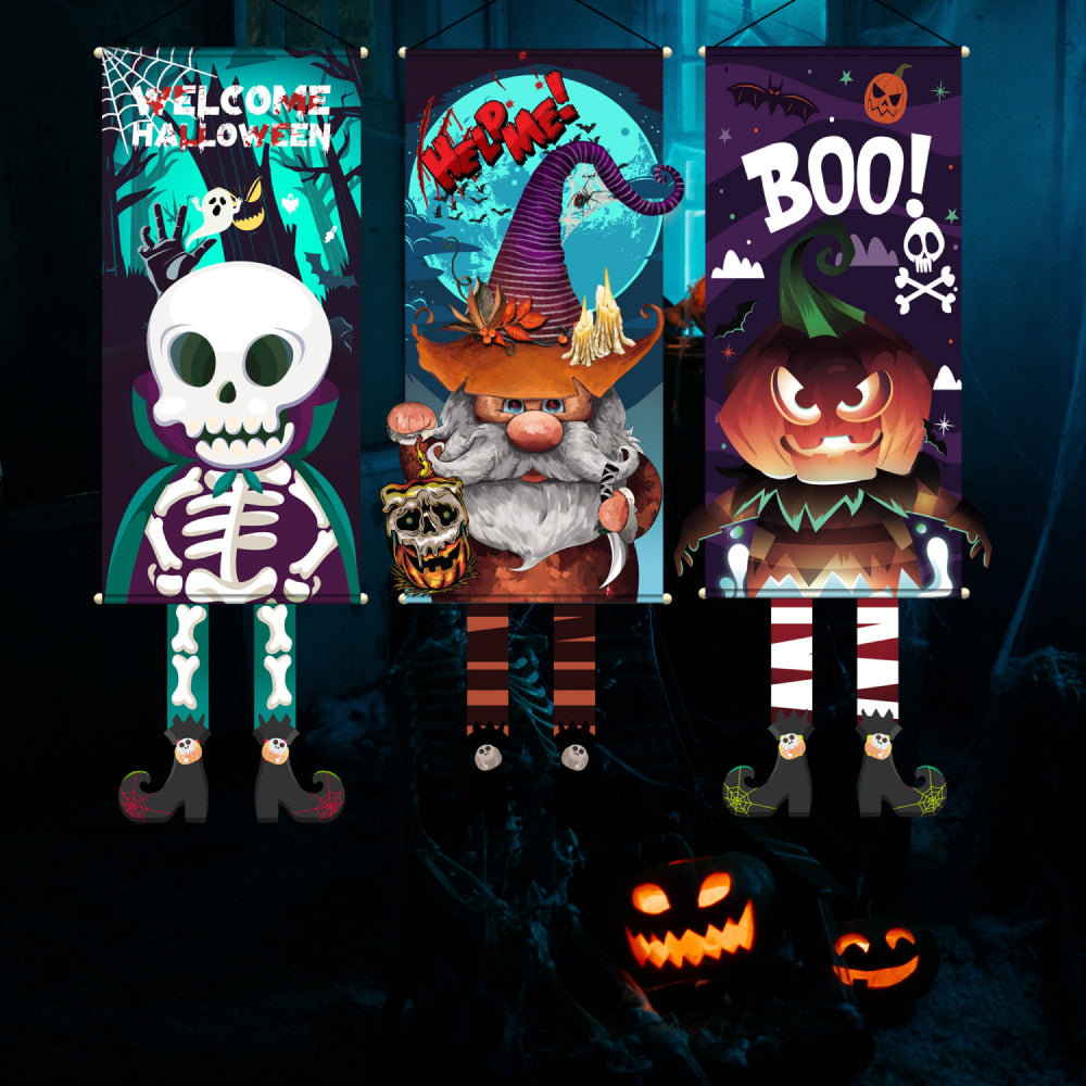 Assorted 2-Piece Halloween Element Hanging Widgets – Stormyjay